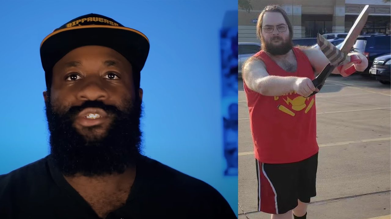Comic Nerds Met Big Tyrone In Dallas - YouTube