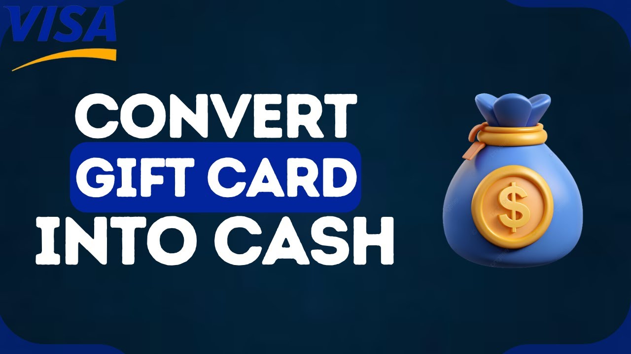 How to Convert a Visa Gift Card into Cash Instantly with This Method ...