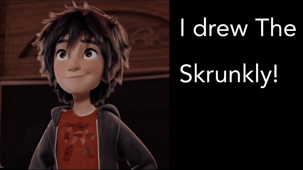 Hiro Hamada speedpaint - YouTube