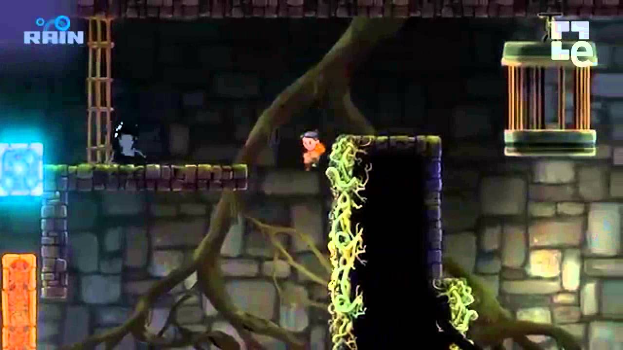 Teslagrad PS3 Gameplay Trailer - YouTube