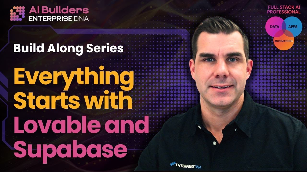 Everything Starts with Lovable and Supabase #lovable and #supabase ...