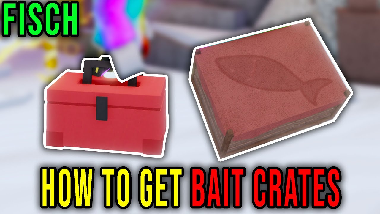 BAIT CRATE & QUALITY BAIT CRATE - HOW TO GET BEST BAITS [FISCH ...