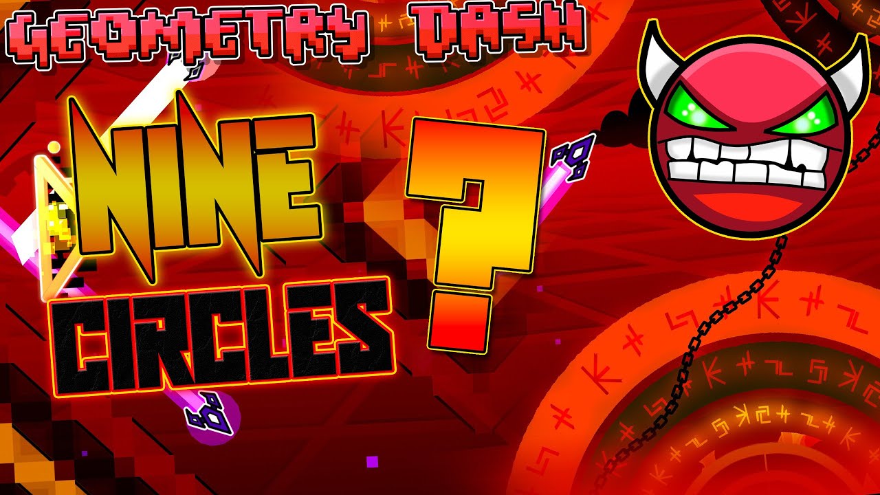 Nine Circles, But I Used ACTUAL Circles! - YouTube