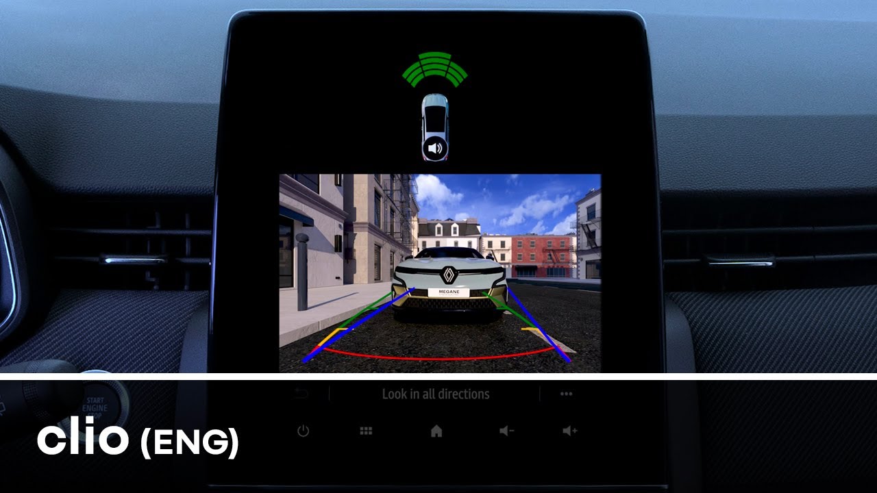 rear-view camera - YouTube