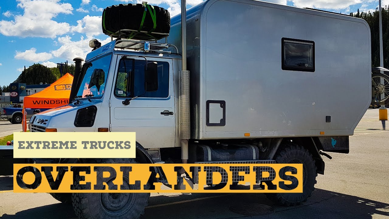 Overlanders That Have Visited The Yukon - YouTube