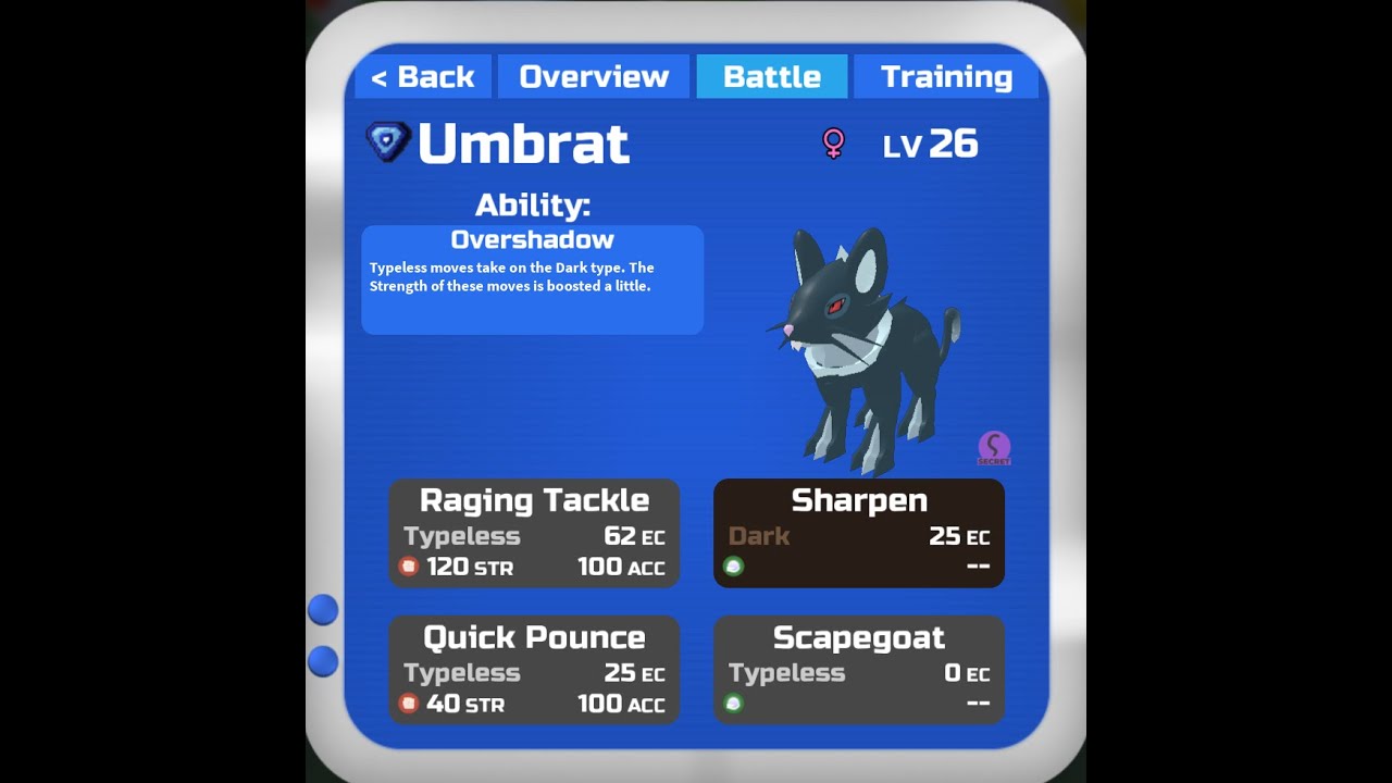 Umbrat is a Pretty Good Rat. Loomian Legacy PVP. - YouTube