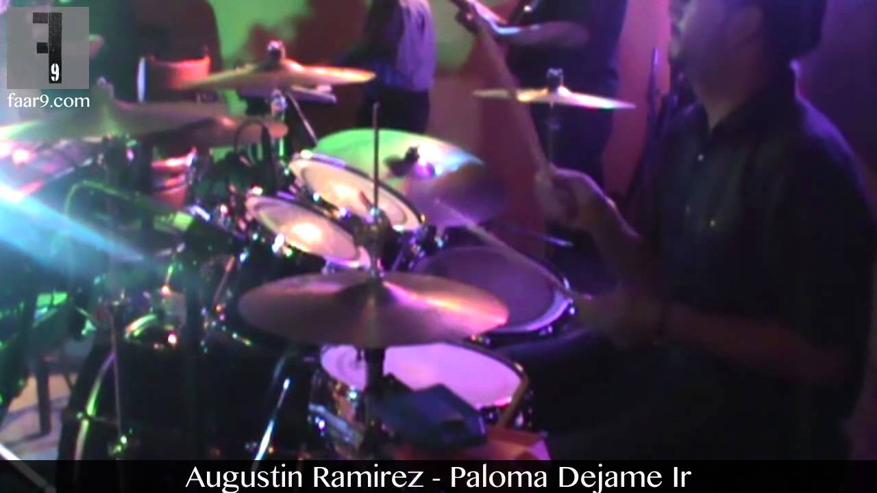Augustin Ramirez - Paloma Dejame Ir (Live @Texas Club Bar & Grill ...