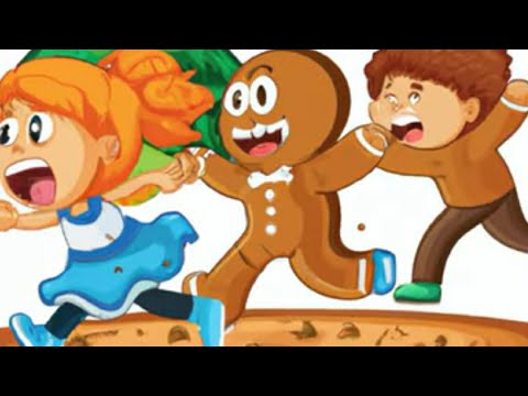 Hilarious adventure of gingerbread man/story for kids/bed time fun ...