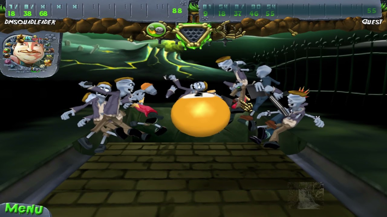 Zombie Bowl O Rama Gameplay 81 - YouTube