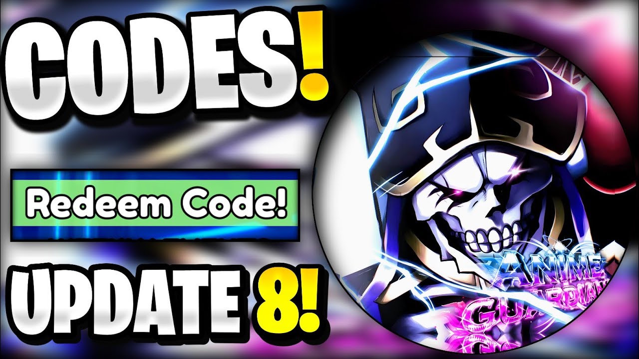 🔥*NEW* All Working UPDATE 8 CODES FOR ANIME GUARDIANS! ROBLOX ANIME ...