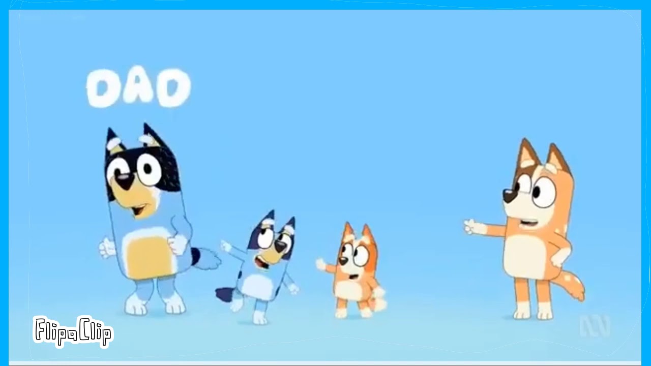 Bluey intro Flipaclip - YouTube