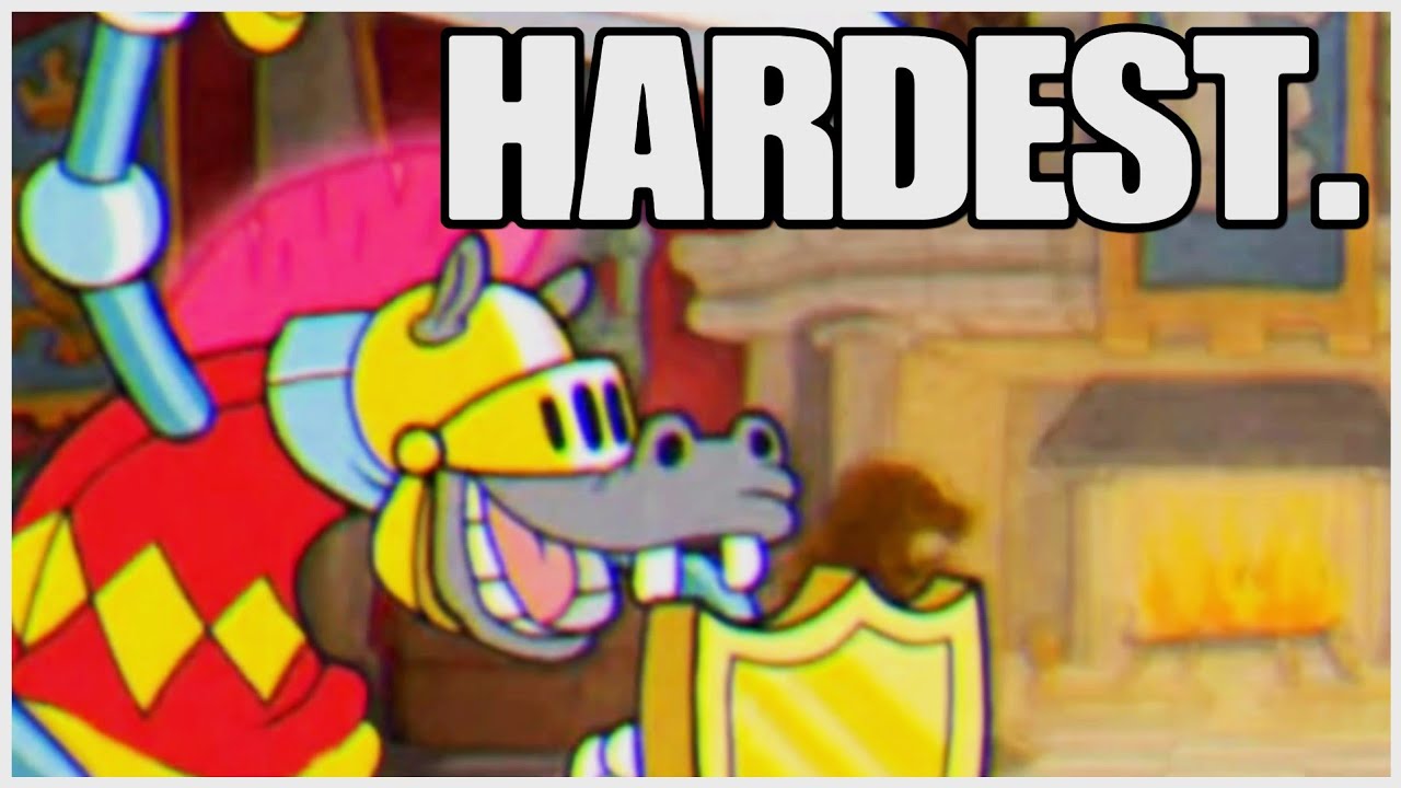 THE NEW HARDEST BOSS IN CUPHEAD - Cuphead Let's Play #19 (Horse Knight ...