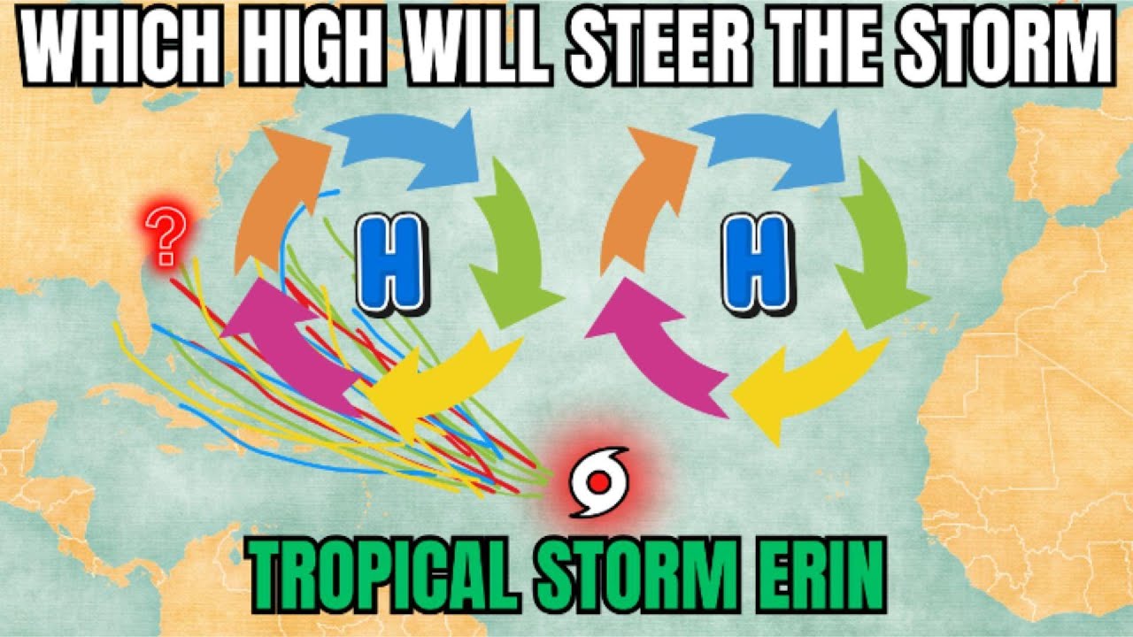 Tropical Storm Erin: Why Its Path Is So Uncertain (A Comprehensive Look ...