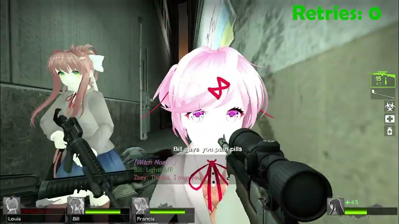 dead air | no survivors left behind ( default bots + expert realism ) | left 4 dead 2 - YouTube