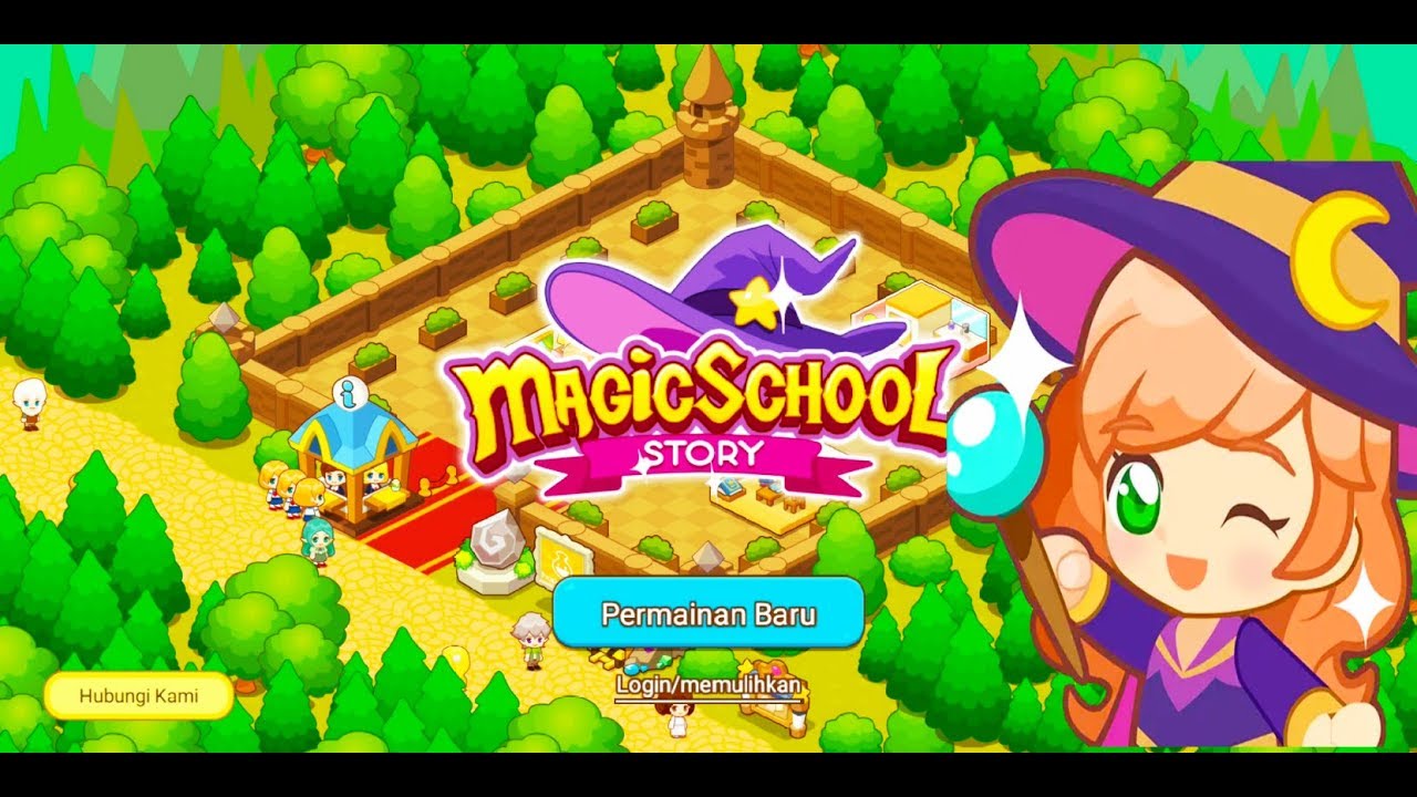 Magic school story Indonesia tips dan trik untuk pemula - YouTube