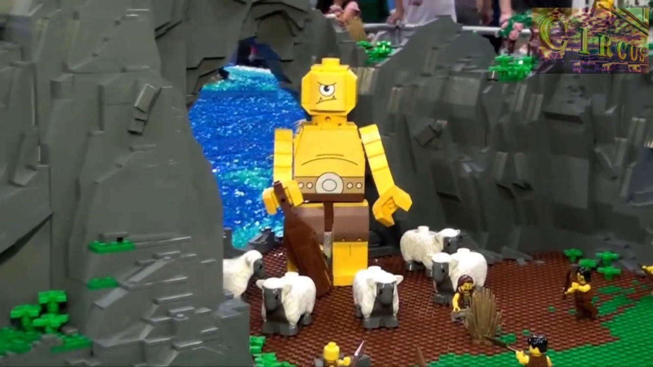 LAS CONSTRUCCIONES CON LEGO MAS IMPRESIONANTES #1 - YouTube