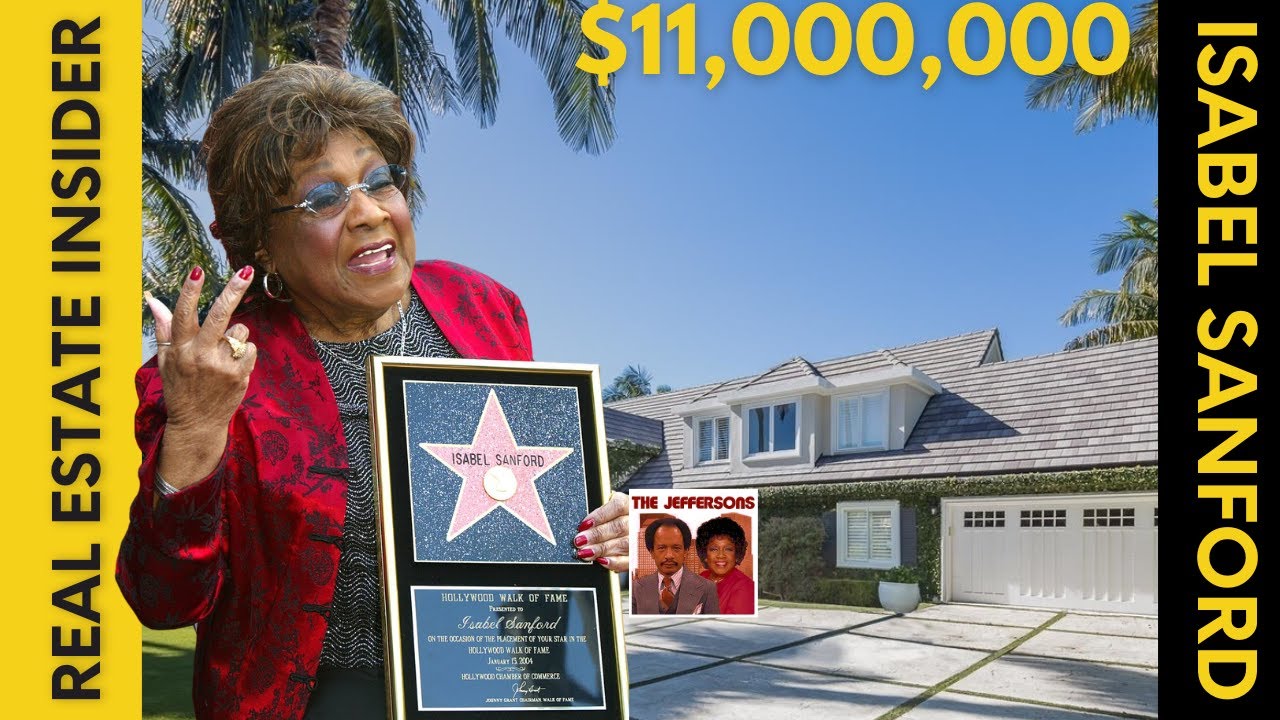 Weezy from "The Jeffersons" Isabel Sanford | Beverly Hills Home ...