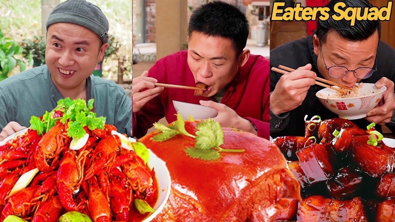 Pepper Sauce Braised Pork And Seafood food Blind Box eating Spicy Food pepper-sauce-braised-pork-and-seafood-food-blind-box-eating-spicy-food
