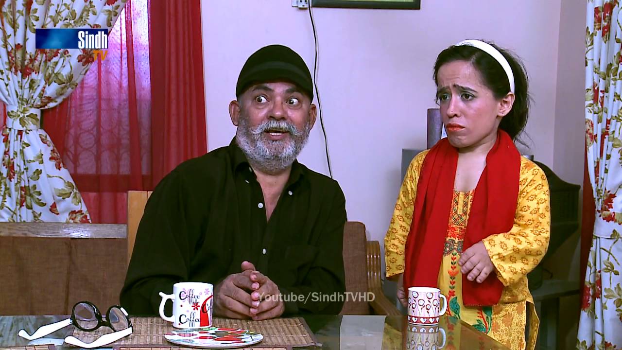 Comedy Series Half Ticket Episode 21 part 3 HD 1080p - SindhTVHD - YouTube