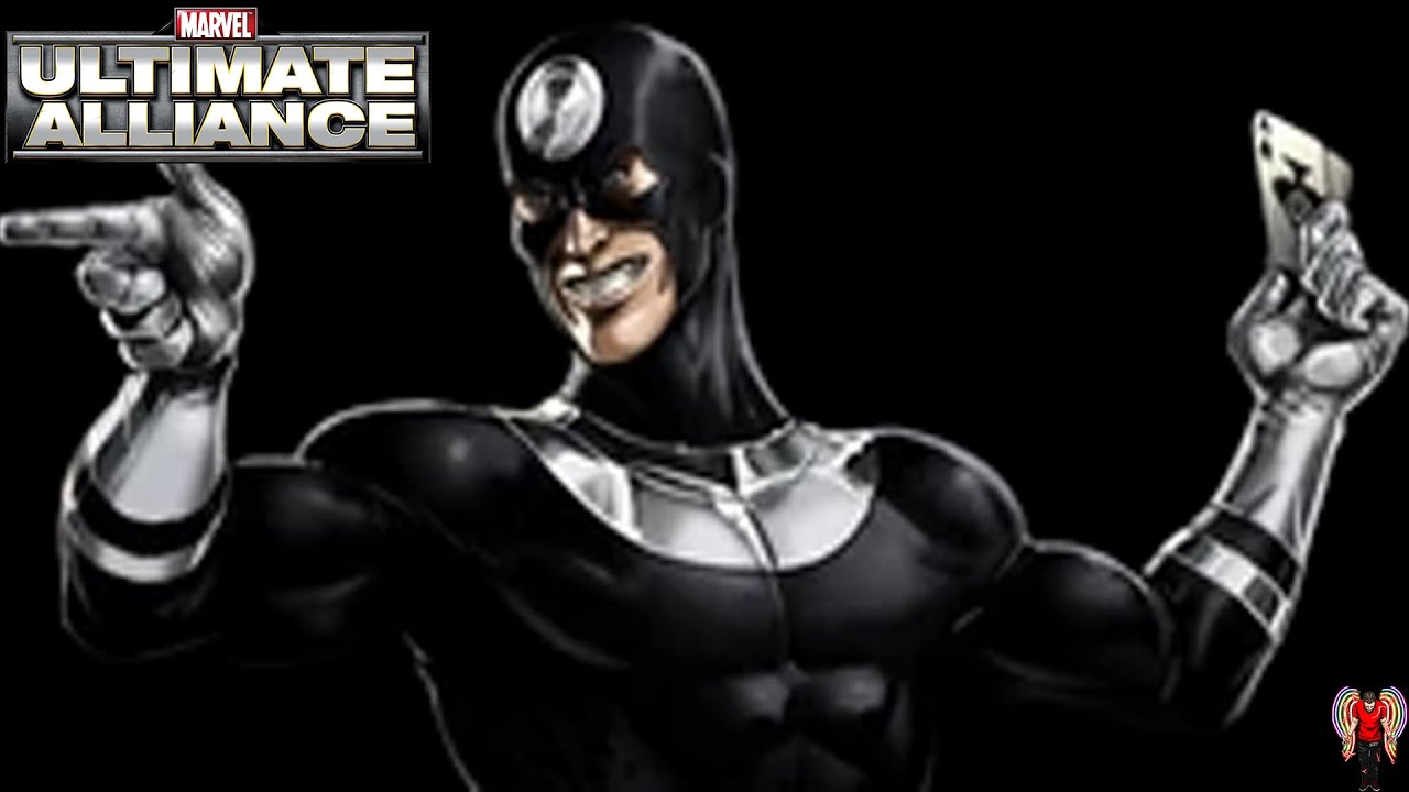 Marvel Ultimate Alliance - Bullseye Boss Fight - YouTube