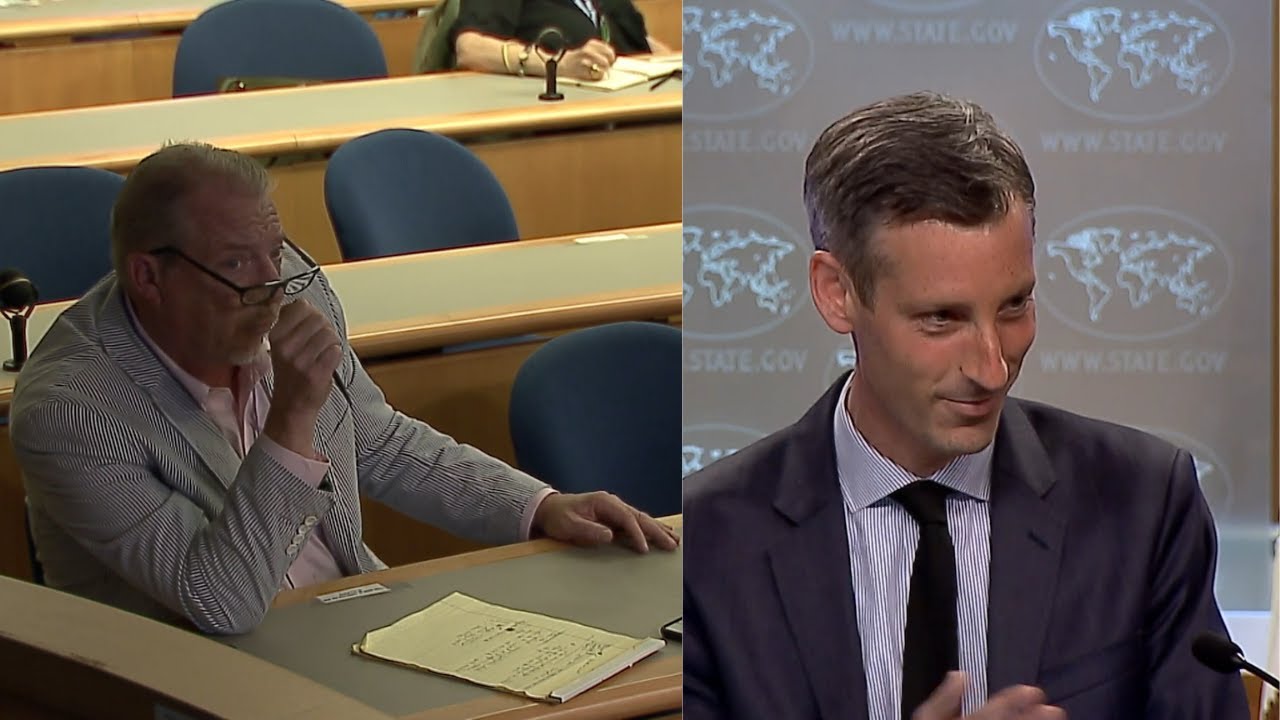 3 Trump joined that Biden terminated. AP reporter Matt Lee stuns State ...