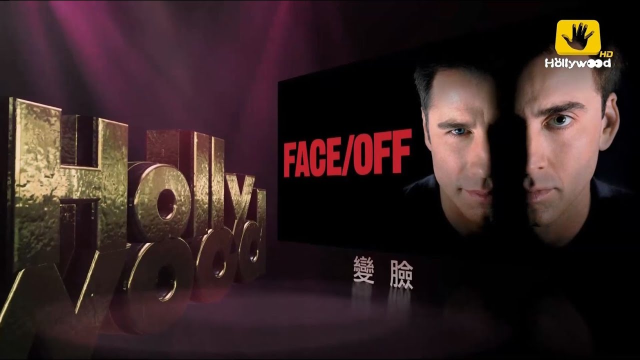 好莱坞电影台HMC(Hollywood Movie Channel)《变脸／夺面双雄(Face／Off)》宣传片 - YouTube
