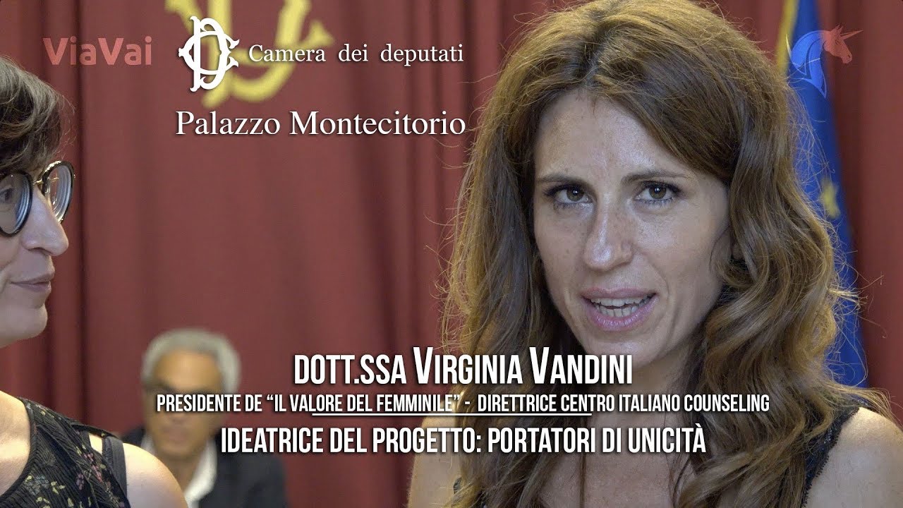 Portatori di Unicità - Intervista alla Dott.ssa Virginia Vandini - YouTube