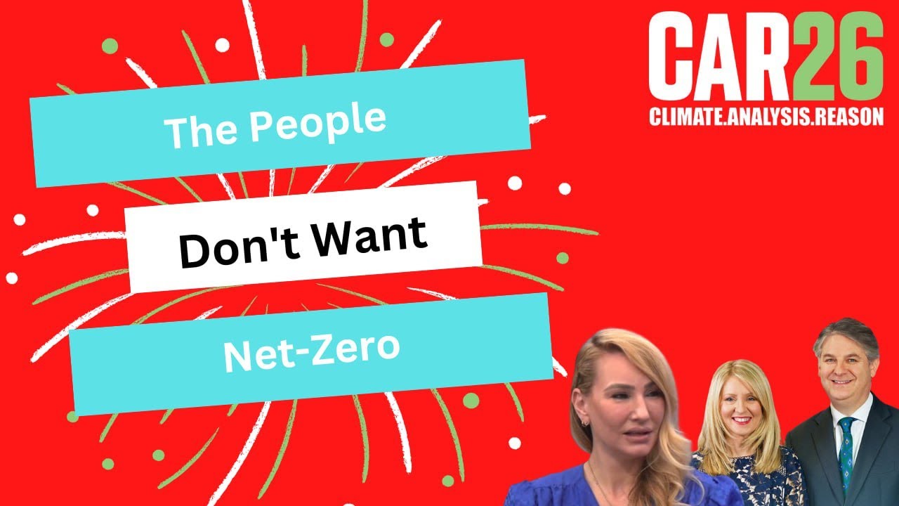 Lois Perry discusses Net-Zero polling on GB News with Esther and Phil ...