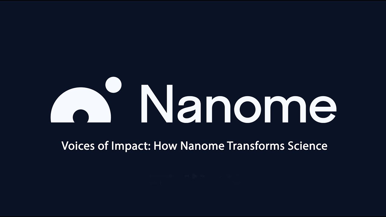 Voices of Impact: How Nanome Transforms Molecular Science - YouTube