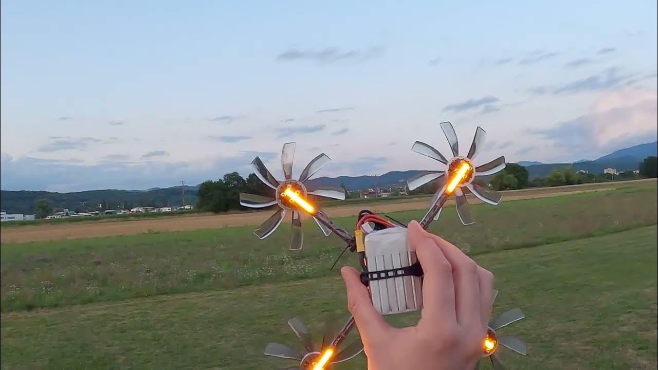 movr200cp2 fm2104m 1800kv 89mmx8 hqprop fettec aio 35a 6s550 95c - YouTube