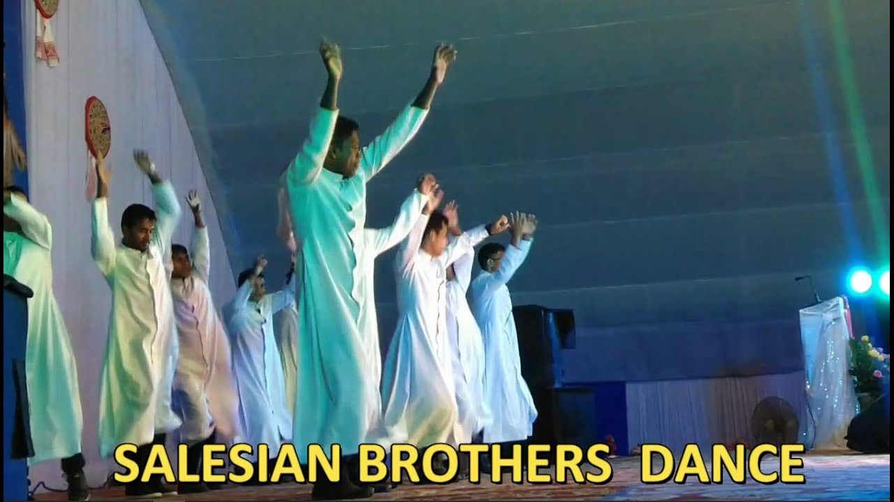 SALESIAN BROTHERS DANCE DIAMOND JUBILEE CELEBRATION. - YouTube