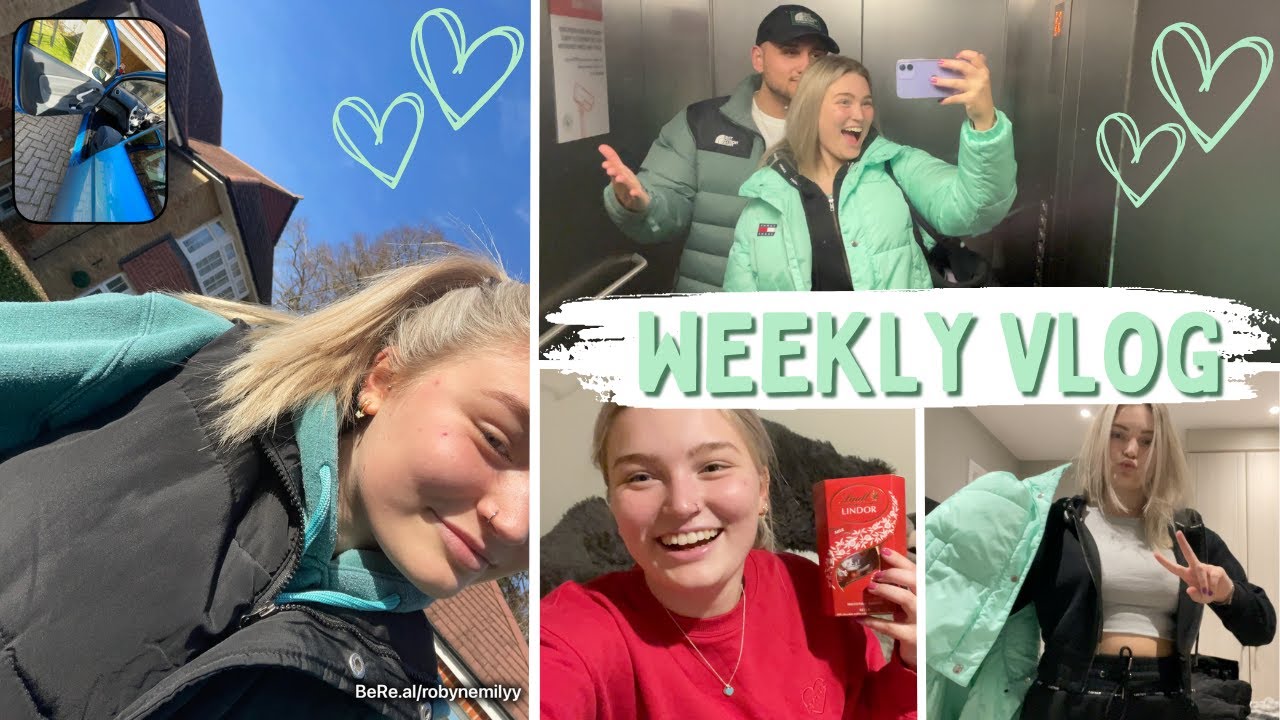 HUGE WEEKLY VLOG *TRAIN NIGHTMARE*, COOKING, SHOPPING & MORE Robyn ...