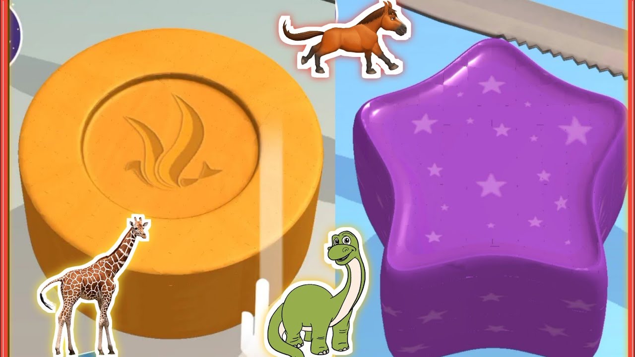 soap cutting all levels Android and IOS gameplay || soap cutting game ...