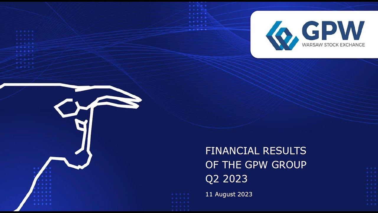 Financial results conference of the GPW Capital Group for Q2 2023 - YouTube