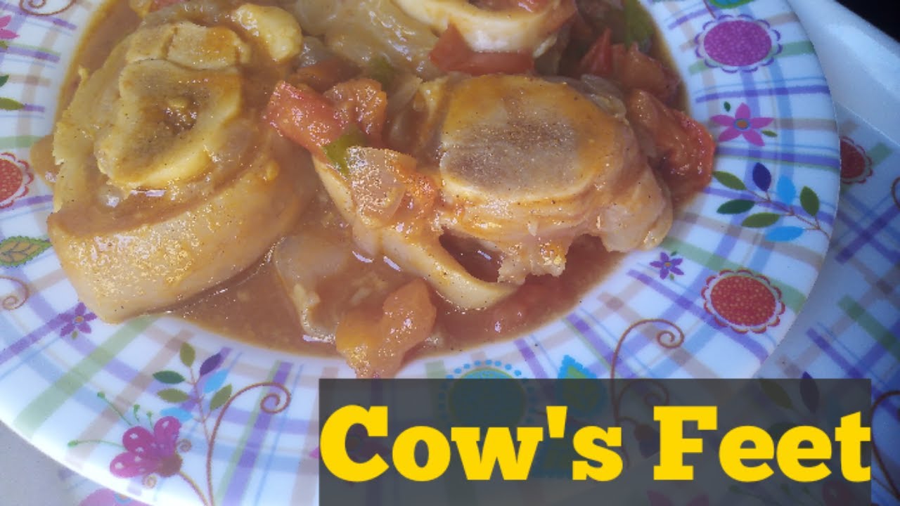 HOW TO COOK COW FOOT | BEEF FOOT SOUP RECIPE | MAZONDO | VLOGMAS DAY 12 ...