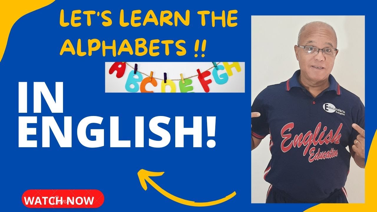 Let's learn the Alphabets in English. It's as easy as 1,2,3 ! - YouTube