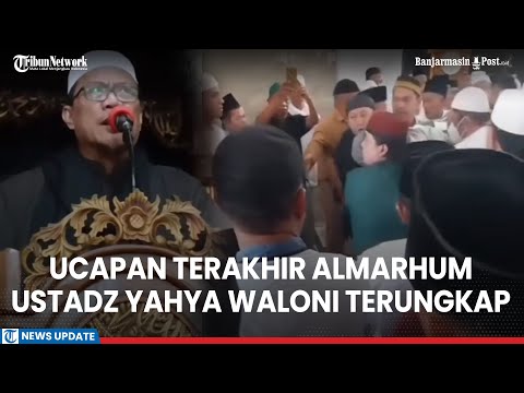 Pesan Haru Almarhum Ustadz Yahya Waloni Sebelum Meninggal, Bikin Terharu Sekaligus Tuai Pujian