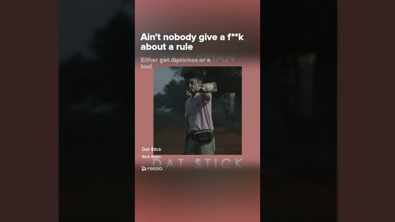 LAGU RICH BRIAN DAT STICK - YouTube