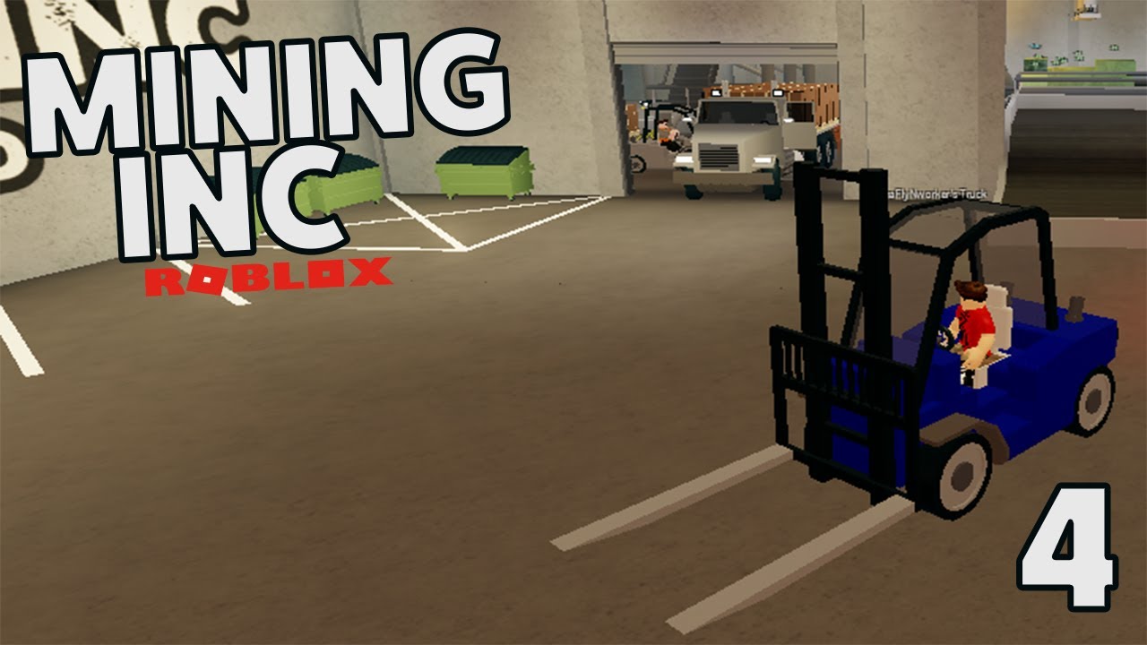 INSANE FORKLIFT THAT HOLDS 3 CARGO AT A TIME - Roblox Mining Inc ...