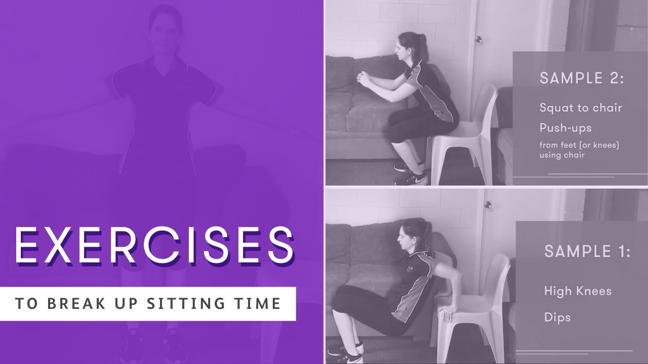 Break up sitting time with Sophie - YouTube