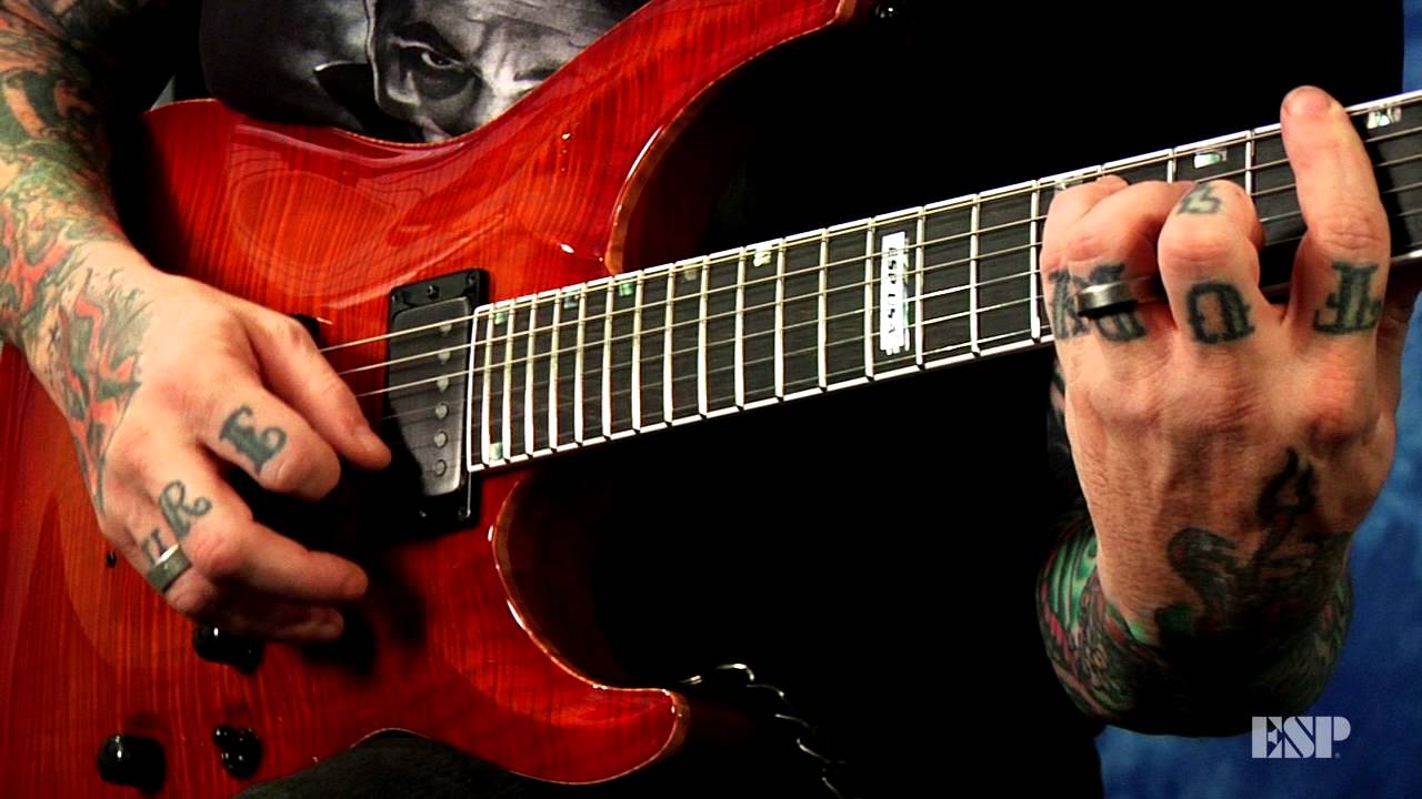 ESP Guitars: ESP USA Horizon-II Demo - YouTube