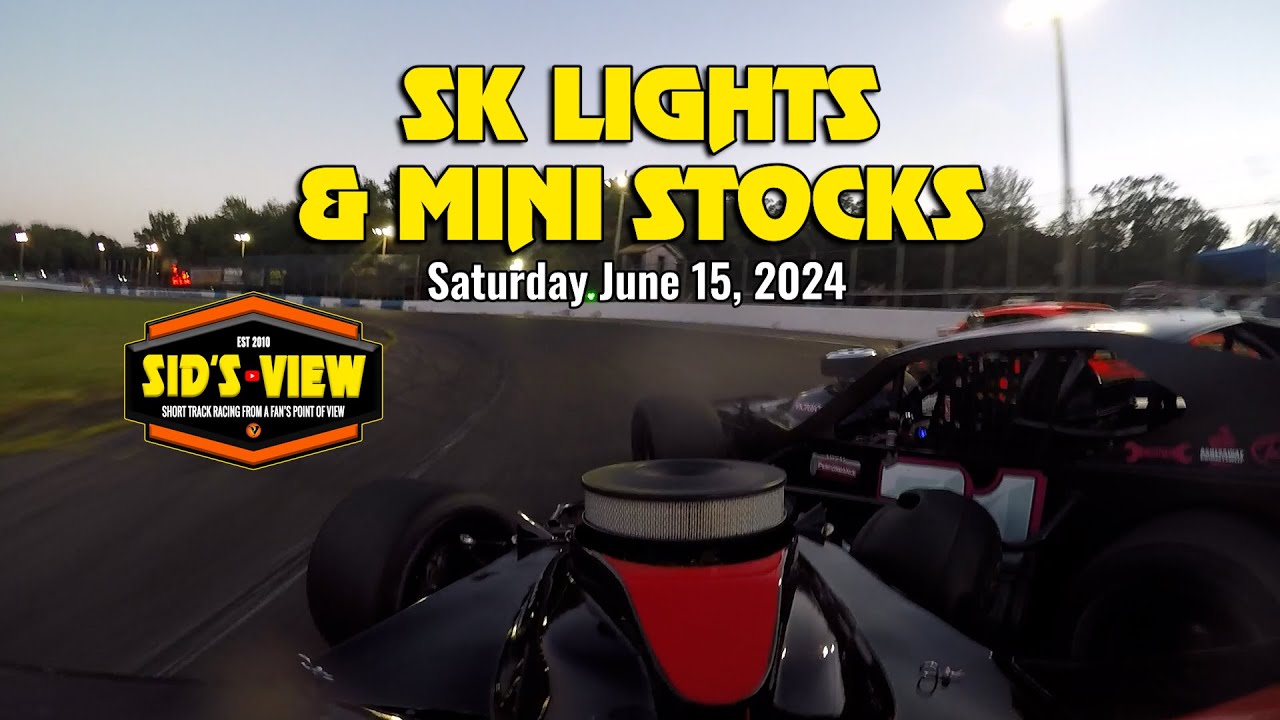 SID'S VIEW | 06.15.24 | SK Lights & Mini Stocks - YouTube