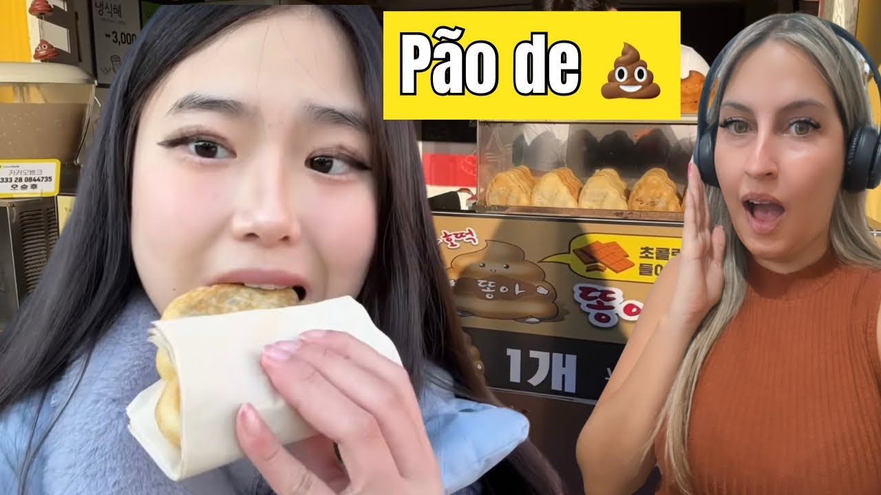 Reagindo a Priscila Ju: Pão de cocô? - YouTube