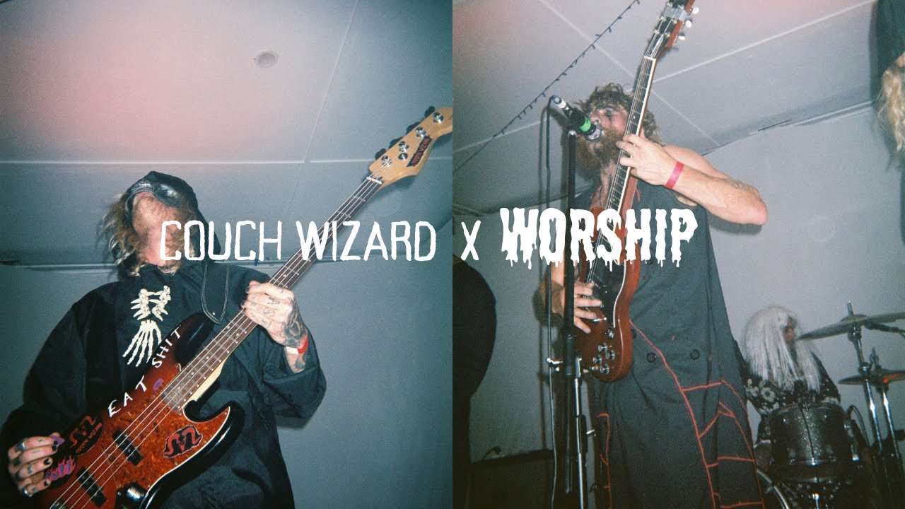 COUCH WIZARD X WORSHIP - YouTube