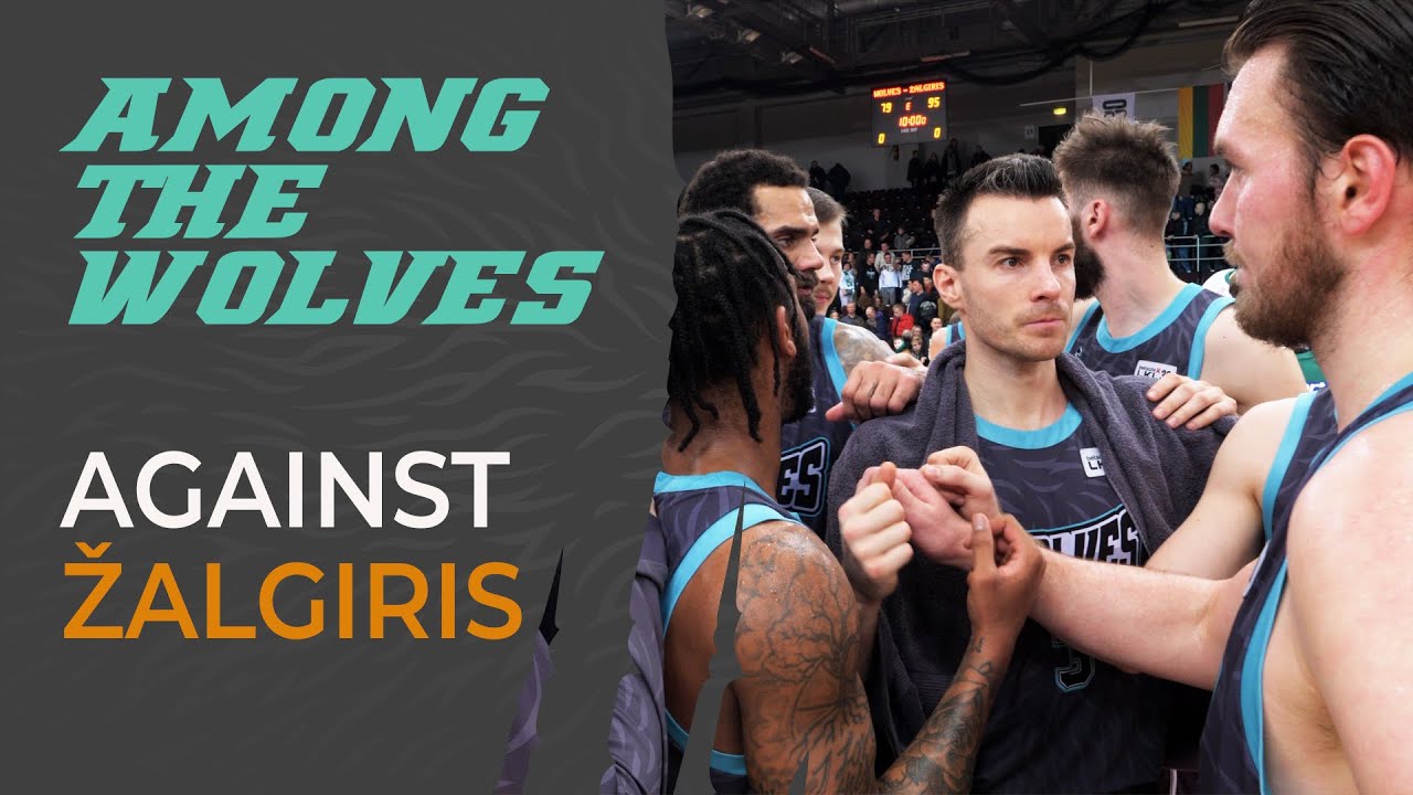Among The Wolves: Jeffery Taylor makes a debut against Zalgiris - YouTube