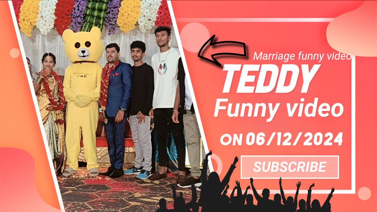 Teddy funny video in marriage function teddy funny video kannada video ...