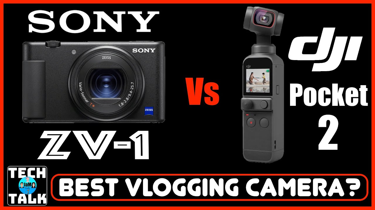 Sony ZV-1 Vs DJI Pocket 2 Best Vlogging Camera? - YouTube