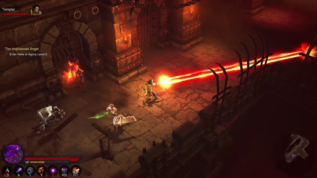 DIABLO III: ETERNAL COLLECTION Wizard Templar New Tristram Halls Of ...