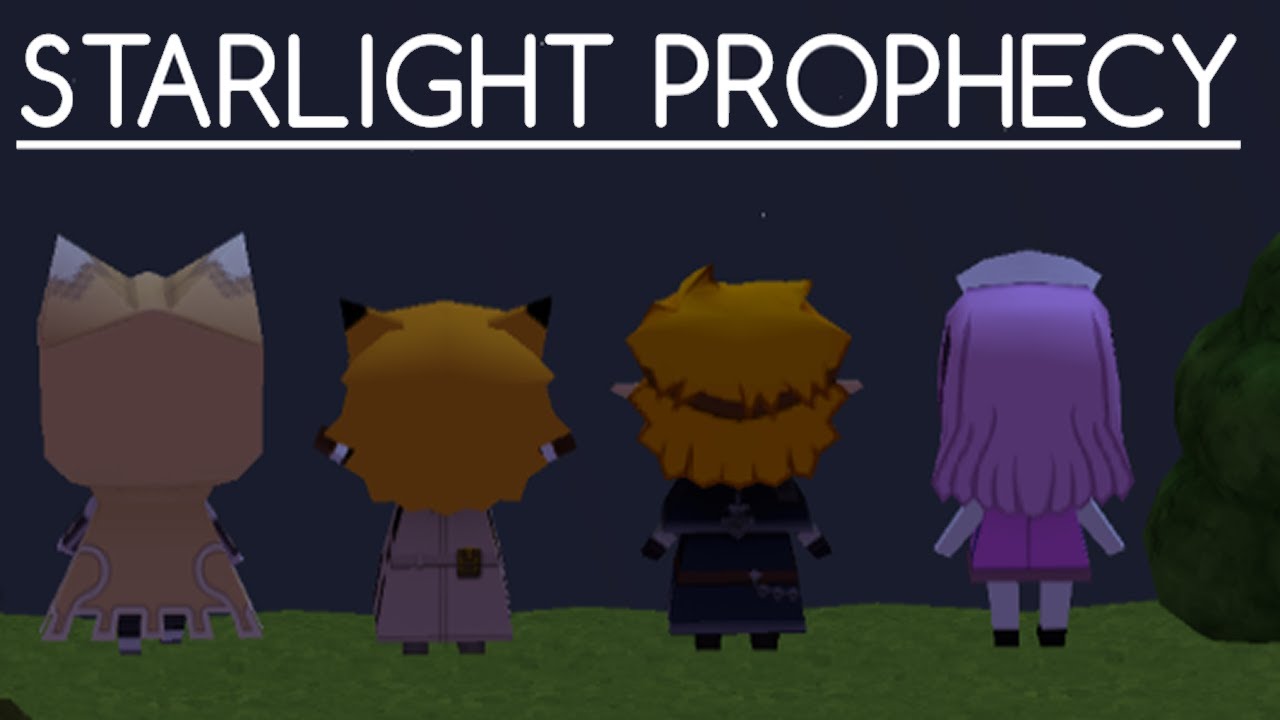 FIRST-PERSON FINAL FANTASY FAN GAME | Starlight Prophecy: Chapter 1 ...