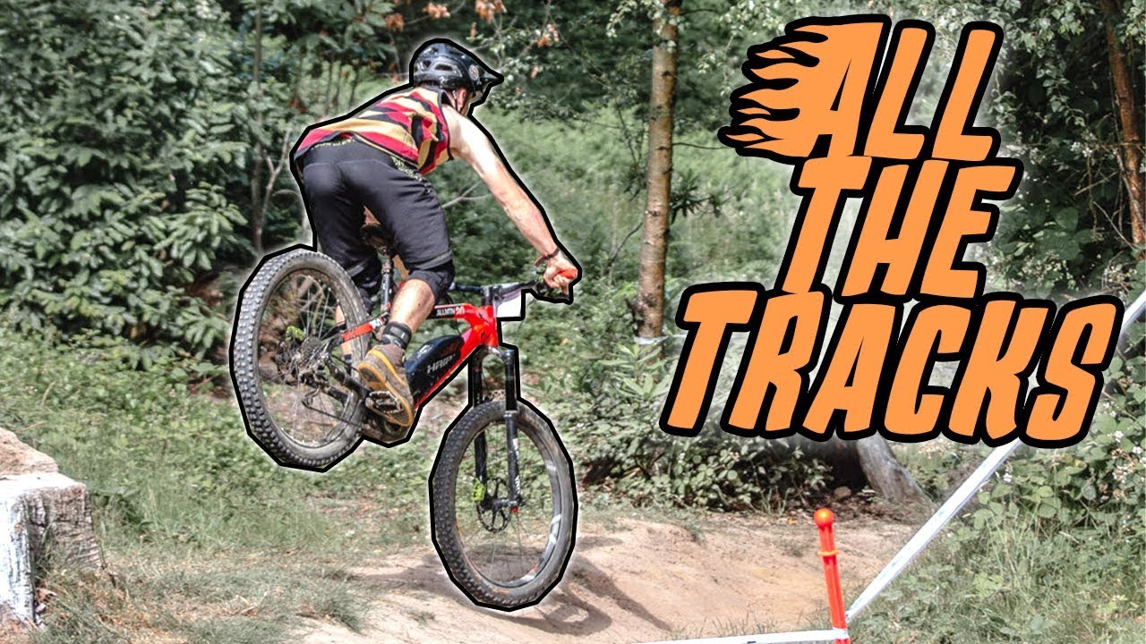 MTB ENDURO RACING! - ALL THE TRACKS // RD5 2019! - YouTube